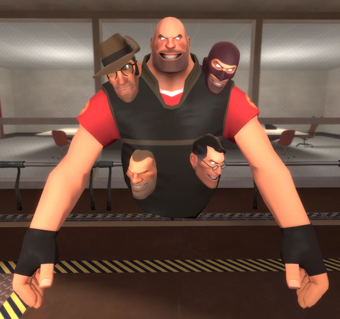 QuintaHeavy | TF2 FreakShow Wiki | Fandom