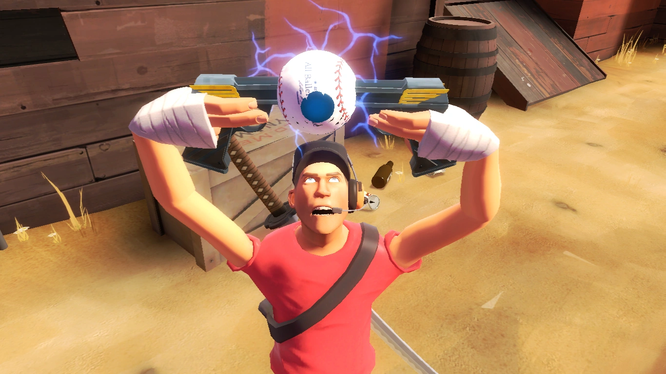 Freak Fortress 2 Scout