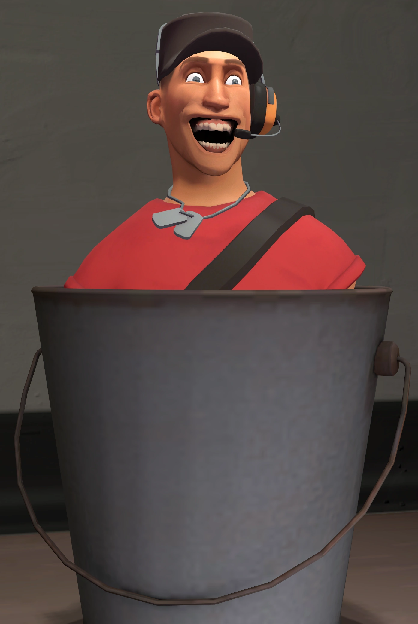 Scout Tf2 Face
