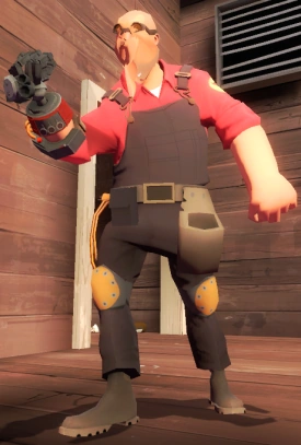 Vagineer/The Gunslinger | TF2 FreakShow Wiki | Fandom