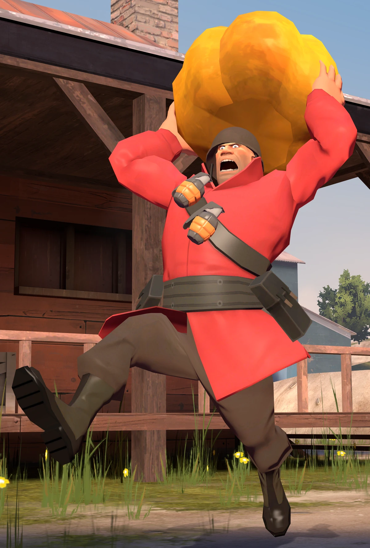 Pumpkin Soldier | TF2 FreakShow Wiki | Fandom