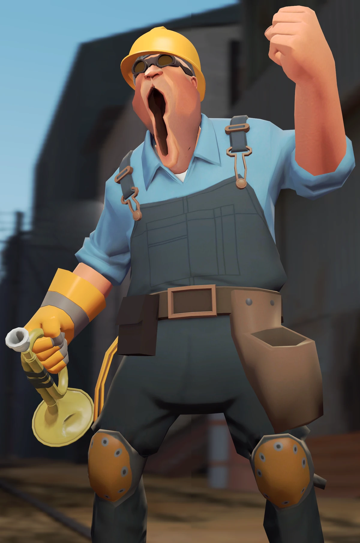 Vagineer/The Bugler | TF2 FreakShow Wiki | Fandom