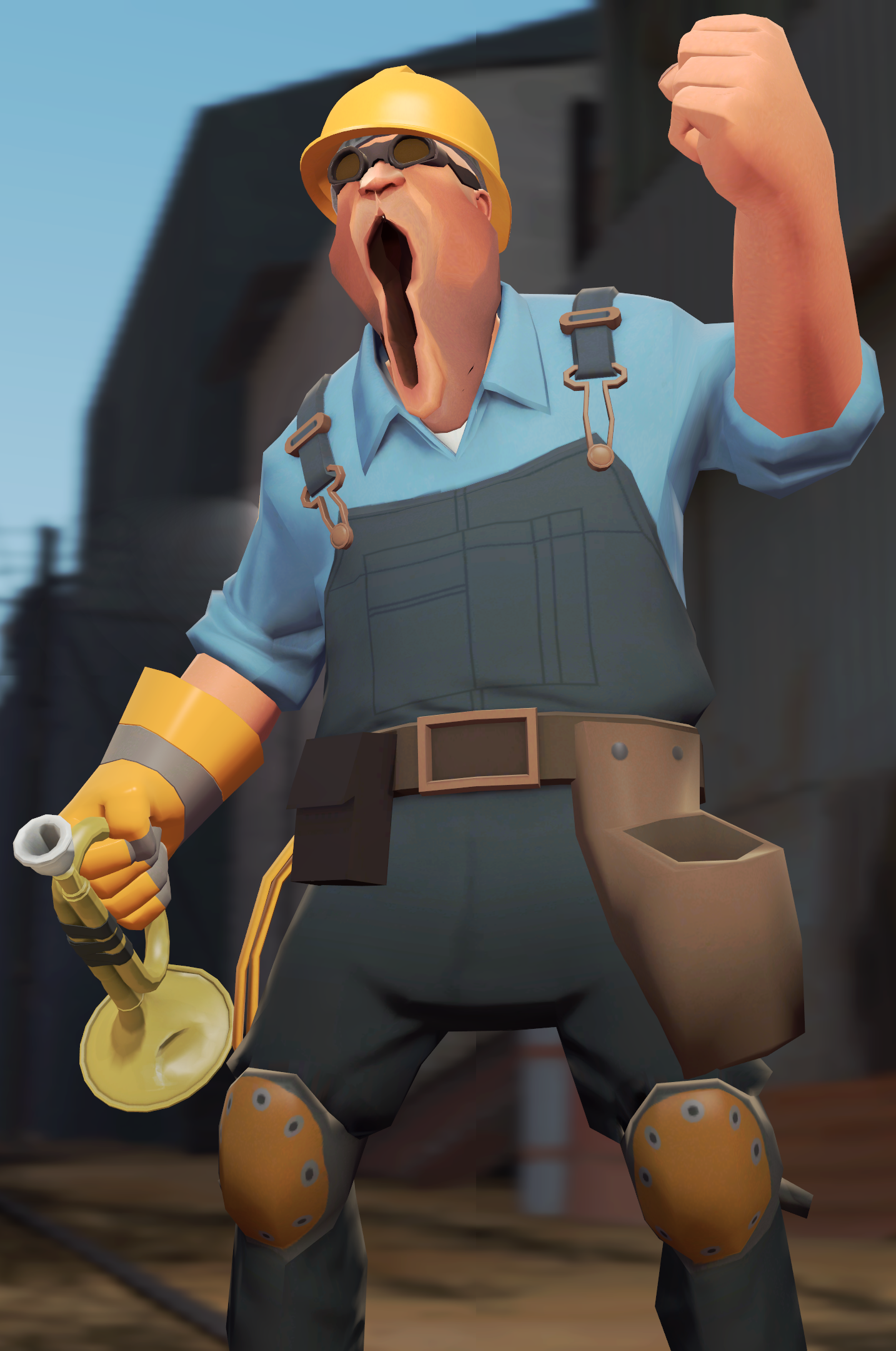 Vagineer/The Bugler | TF2 FreakShow Wiki | Fandom