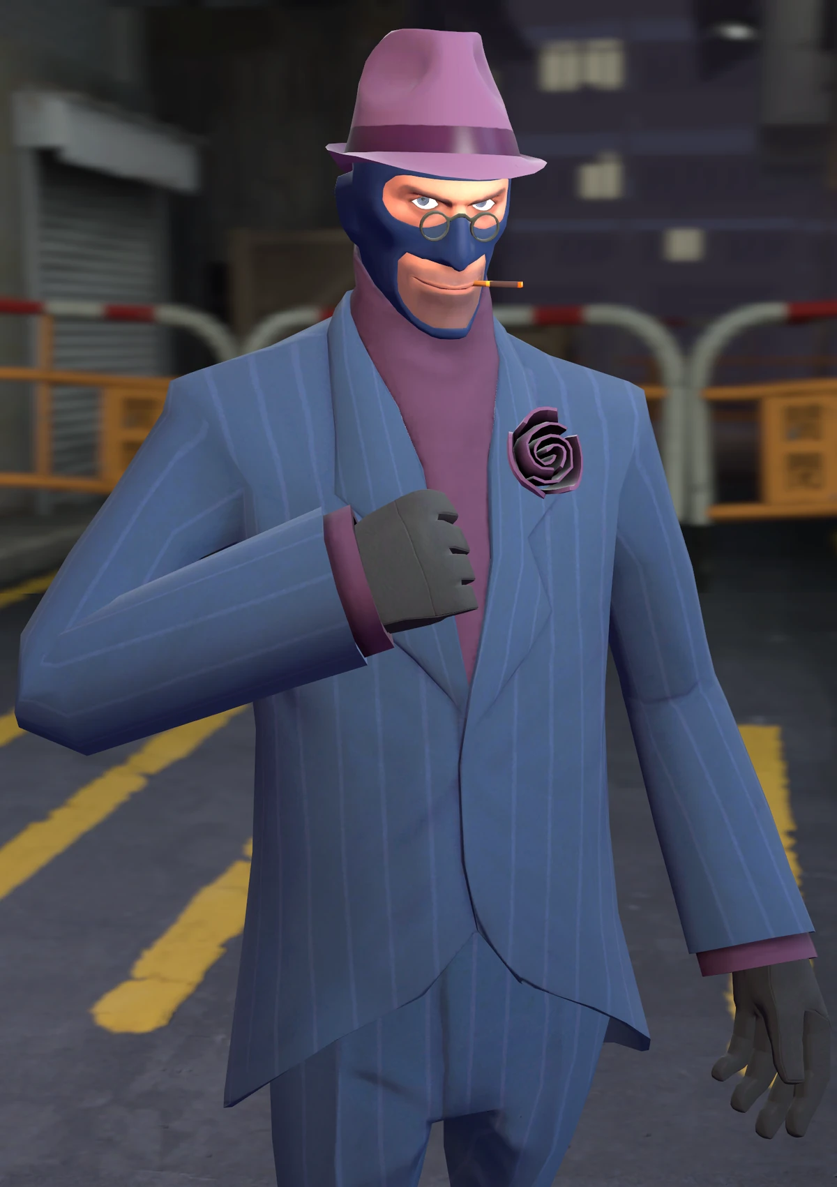 Interesting Spy | TF2 FreakShow Wiki | Fandom