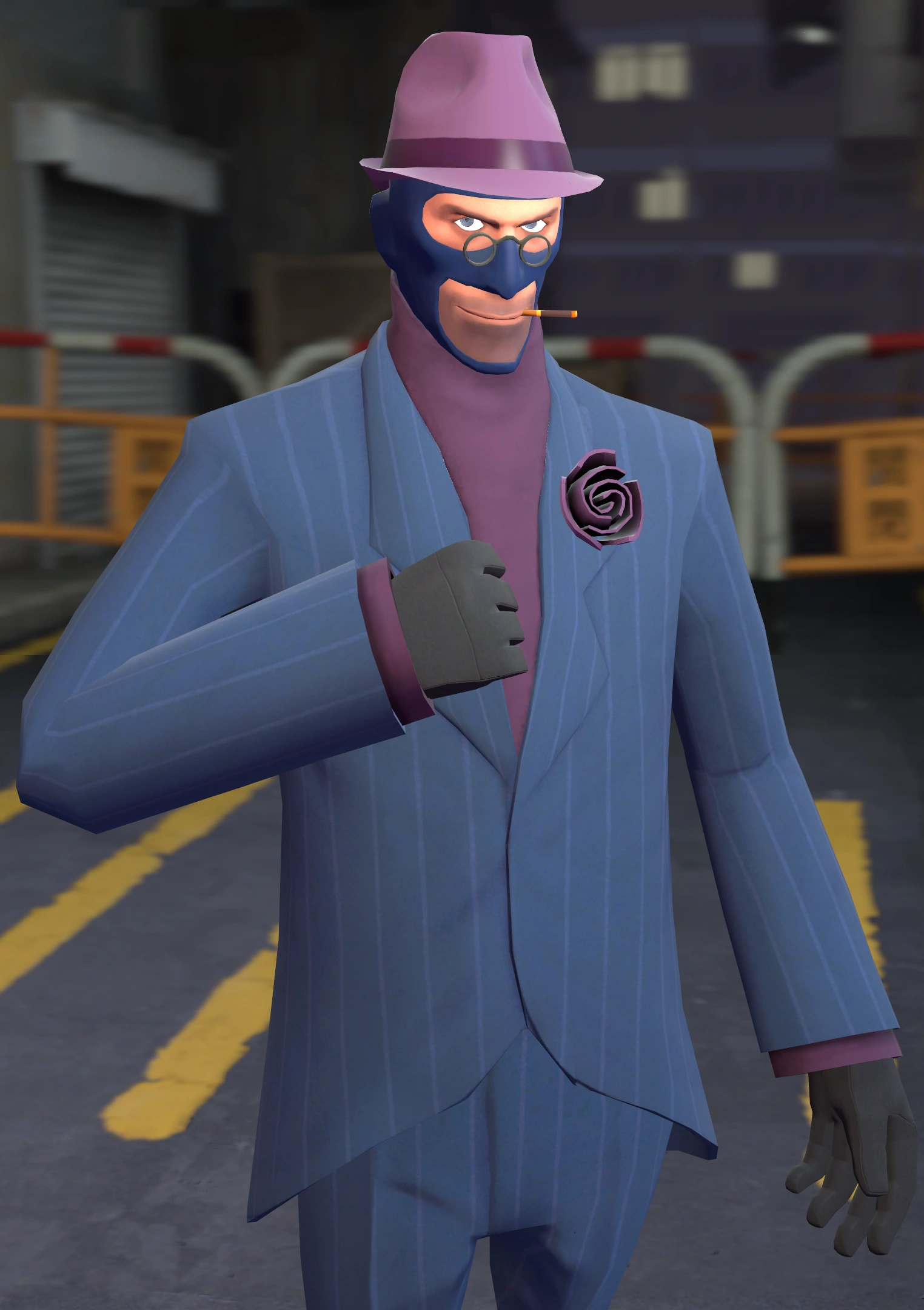Blu Spy Tf2