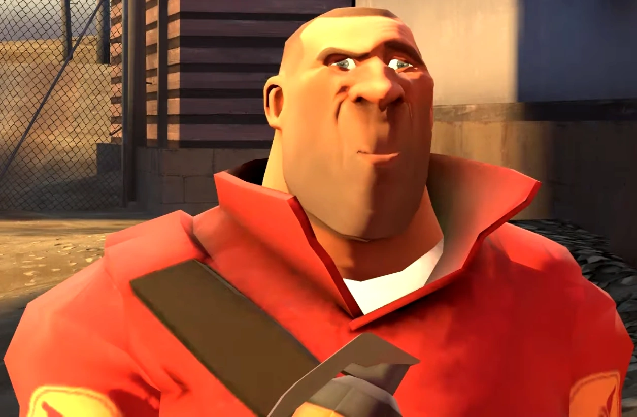 Soldier Real Face Tf2