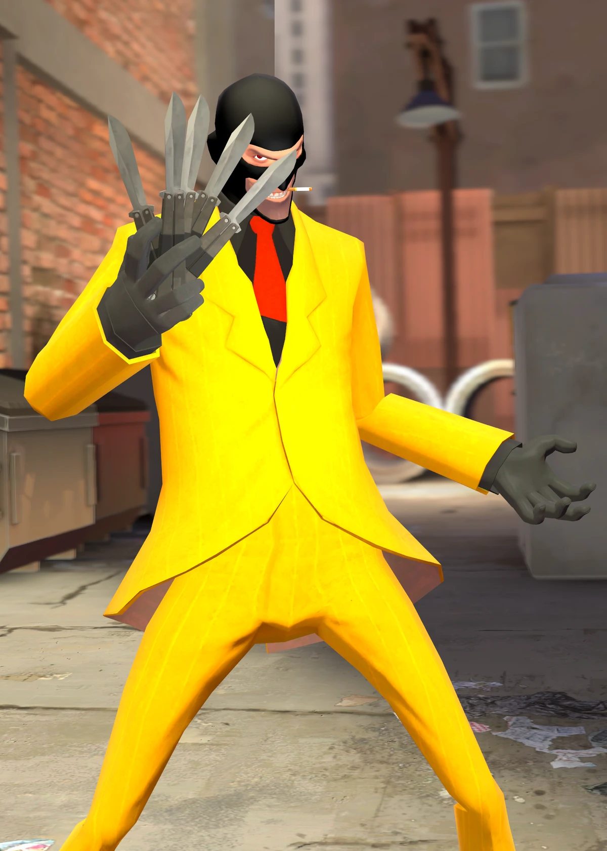 Handsome Rogue | TF2 FreakShow Wiki | Fandom