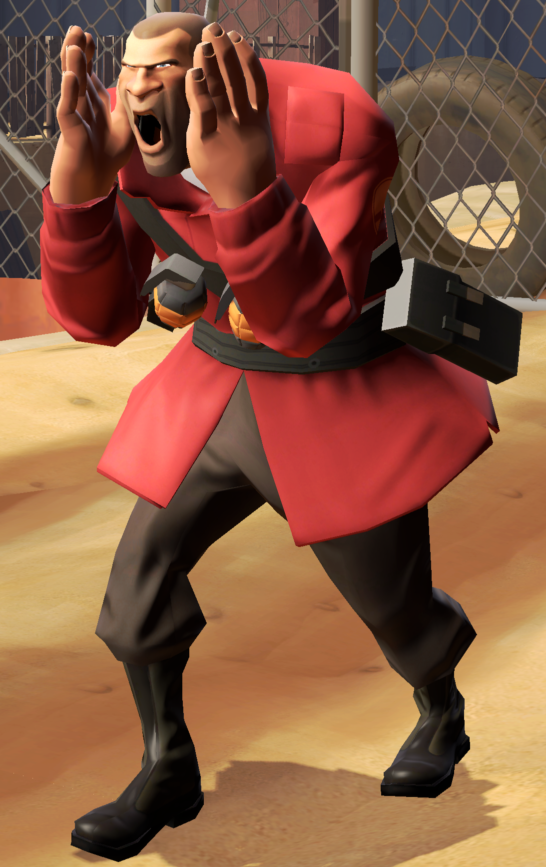 Tone Soldier | TF2 FreakShow Wiki | Fandom