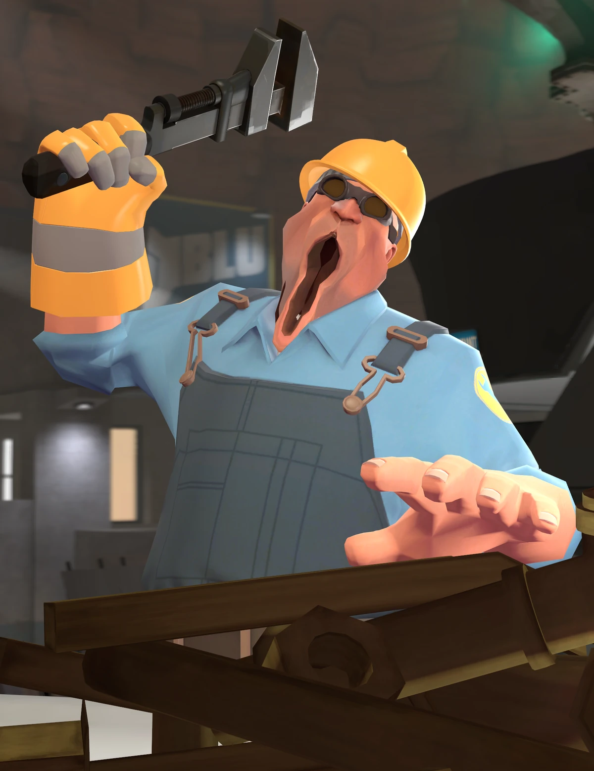 Vagineer/The Mastermind | TF2 FreakShow Wiki | Fandom