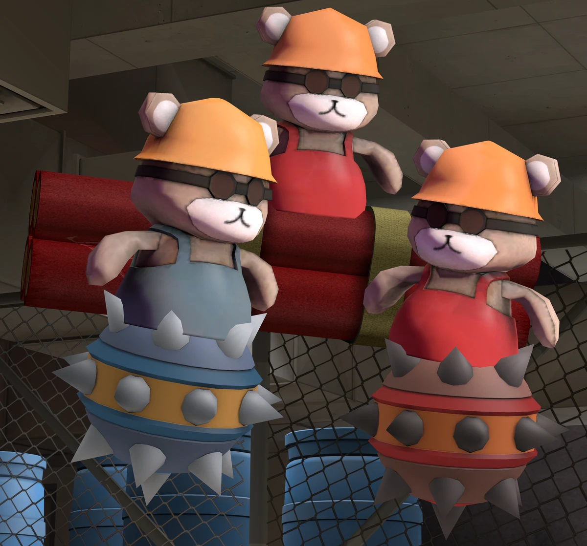Bomb Bear | TF2 FreakShow Wiki | Fandom