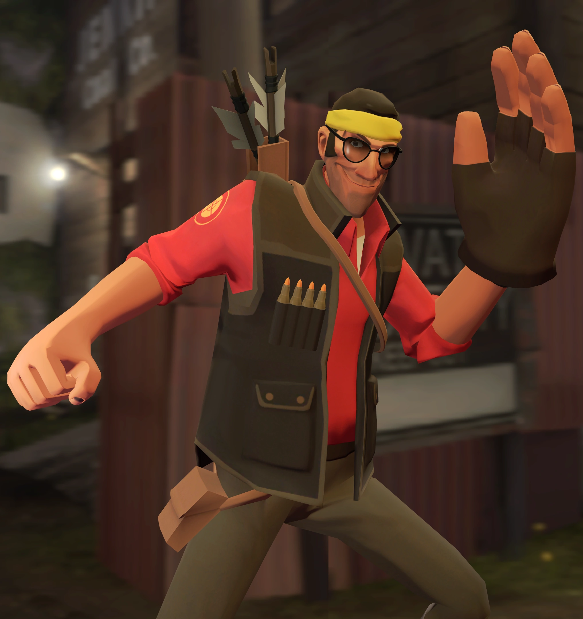 Karate Sniper | TF2 FreakShow Wiki | Fandom
