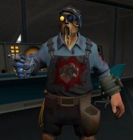 Vagineer/The Mastermind | TF2 FreakShow Wiki | Fandom