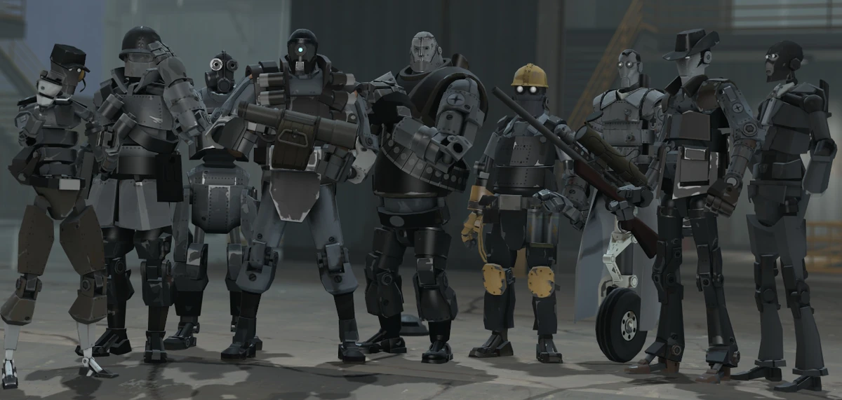 Mecha Army | TF2 FreakShow Wiki | Fandom