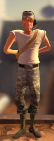Major Scout Guy | TF2 FreakShow Wiki | Fandom