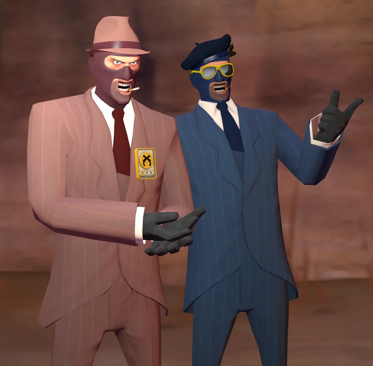 Spy and Spy | TF2 FreakShow Wiki | Fandom
