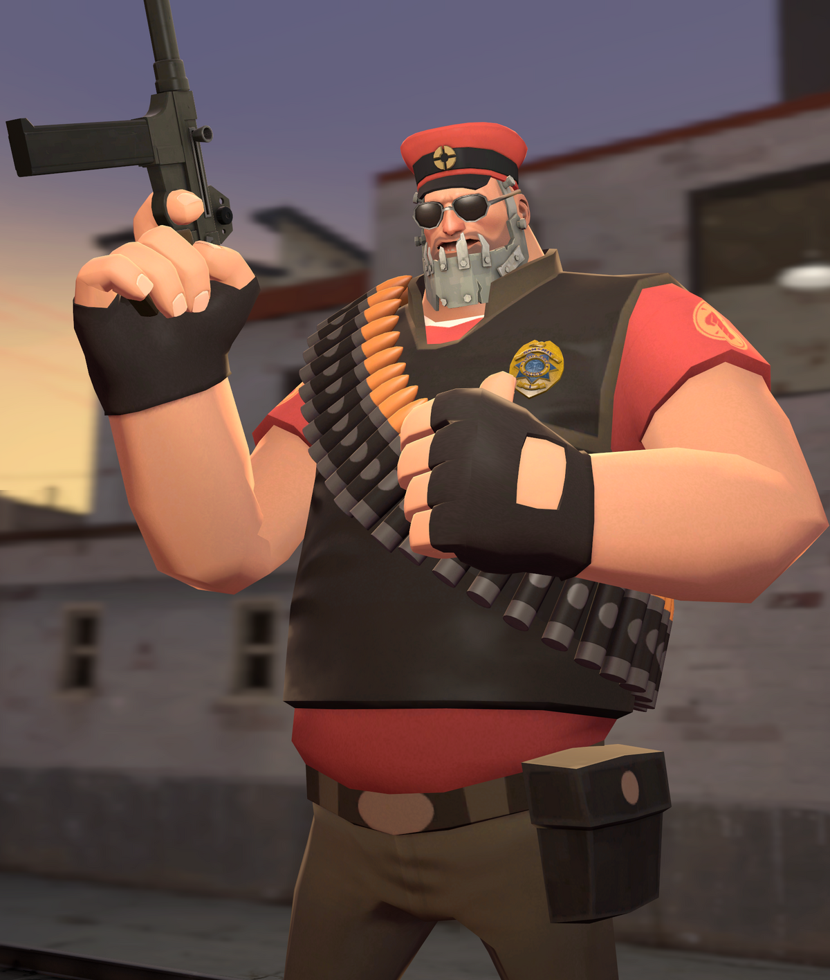 Official Heavy | TF2 FreakShow Wiki | Fandom