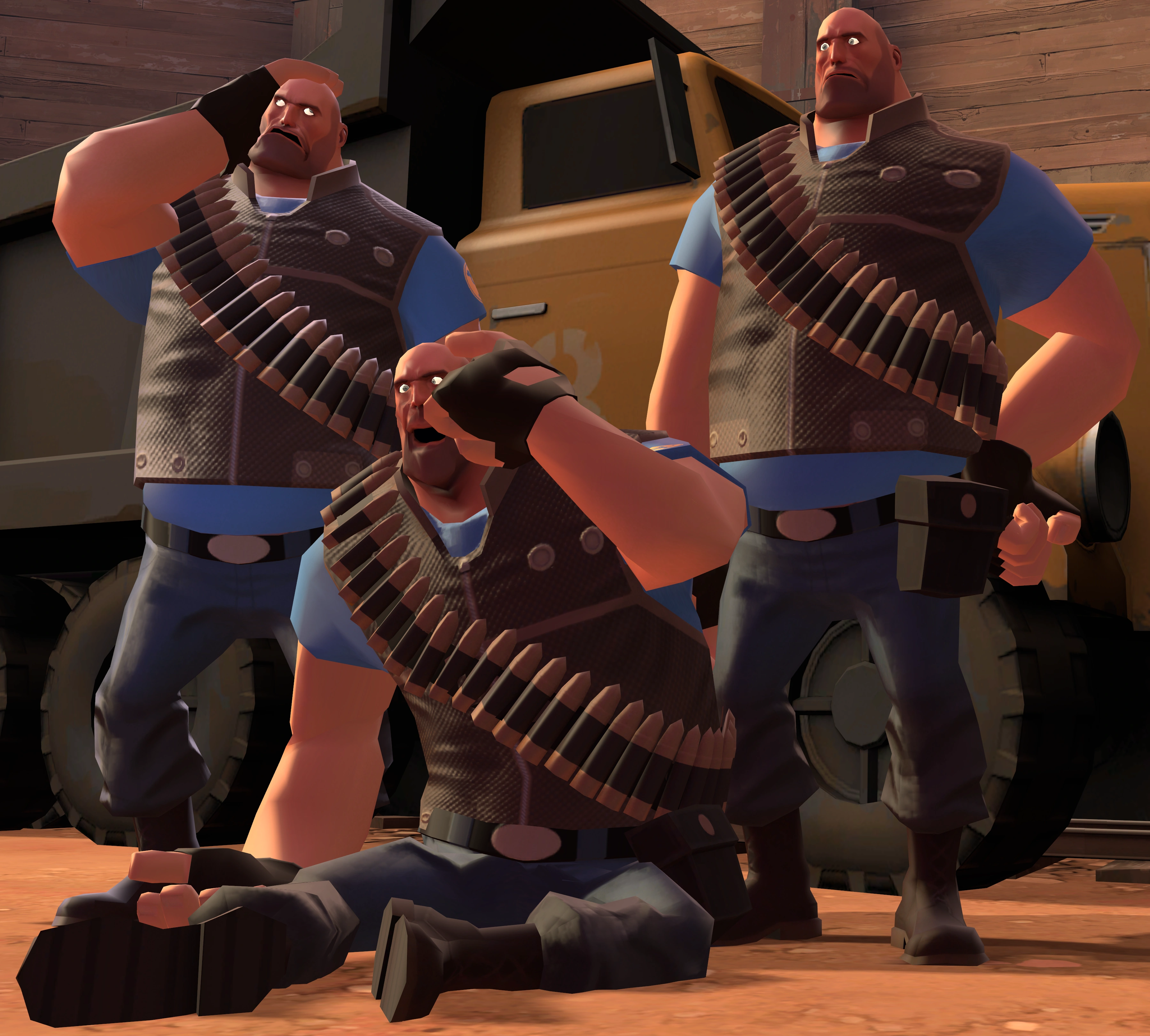 The Poot Troop | TF2 FreakShow Wiki | Fandom