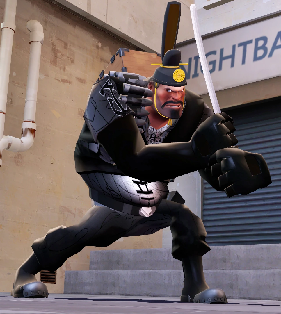 Shogun Heavy | TF2 FreakShow Wiki | Fandom