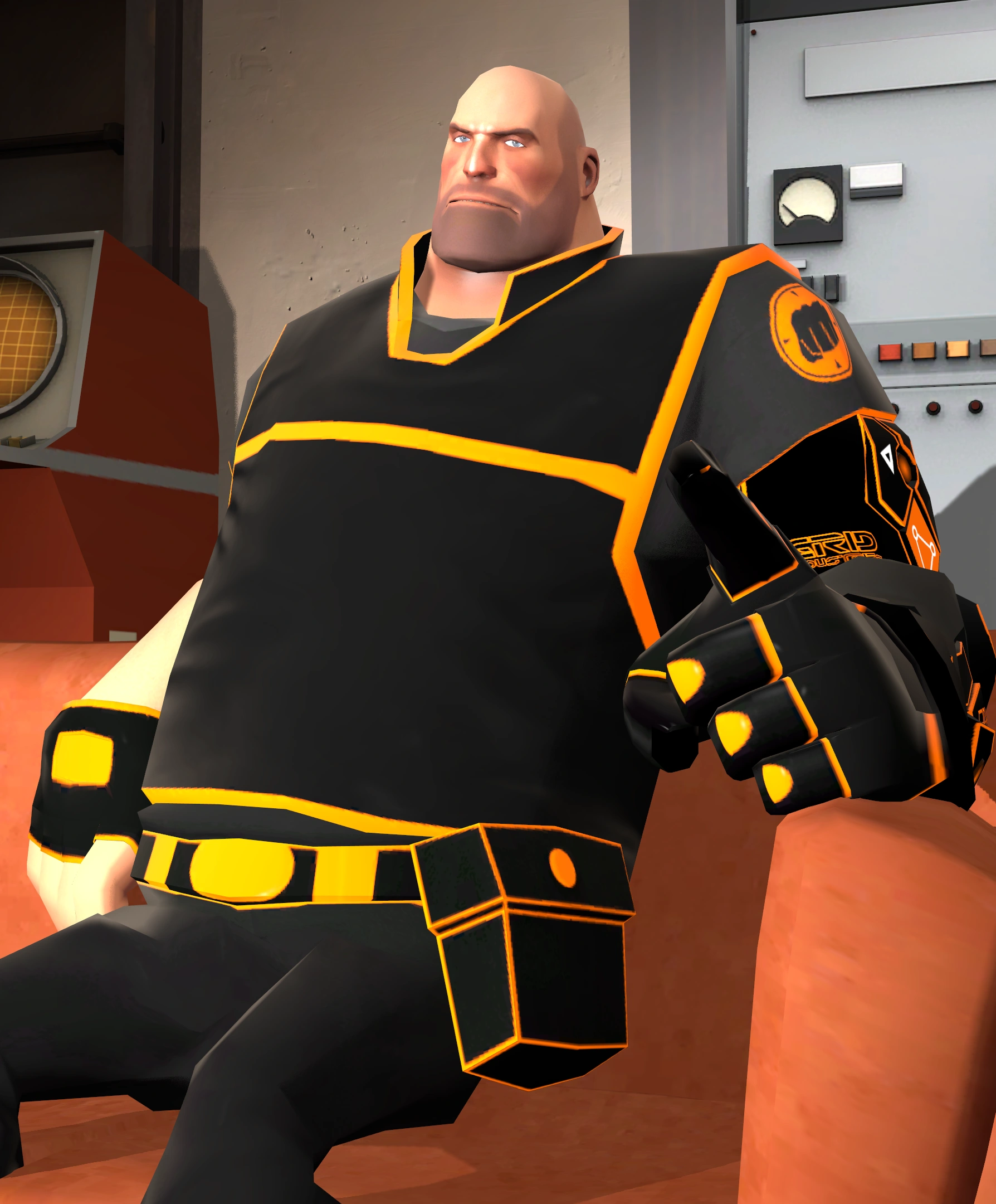 Tf2 Heavy Stupid Face
