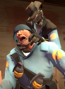 Blu Nnnngh Sniper Tf2 Freakshow Wiki Fandom