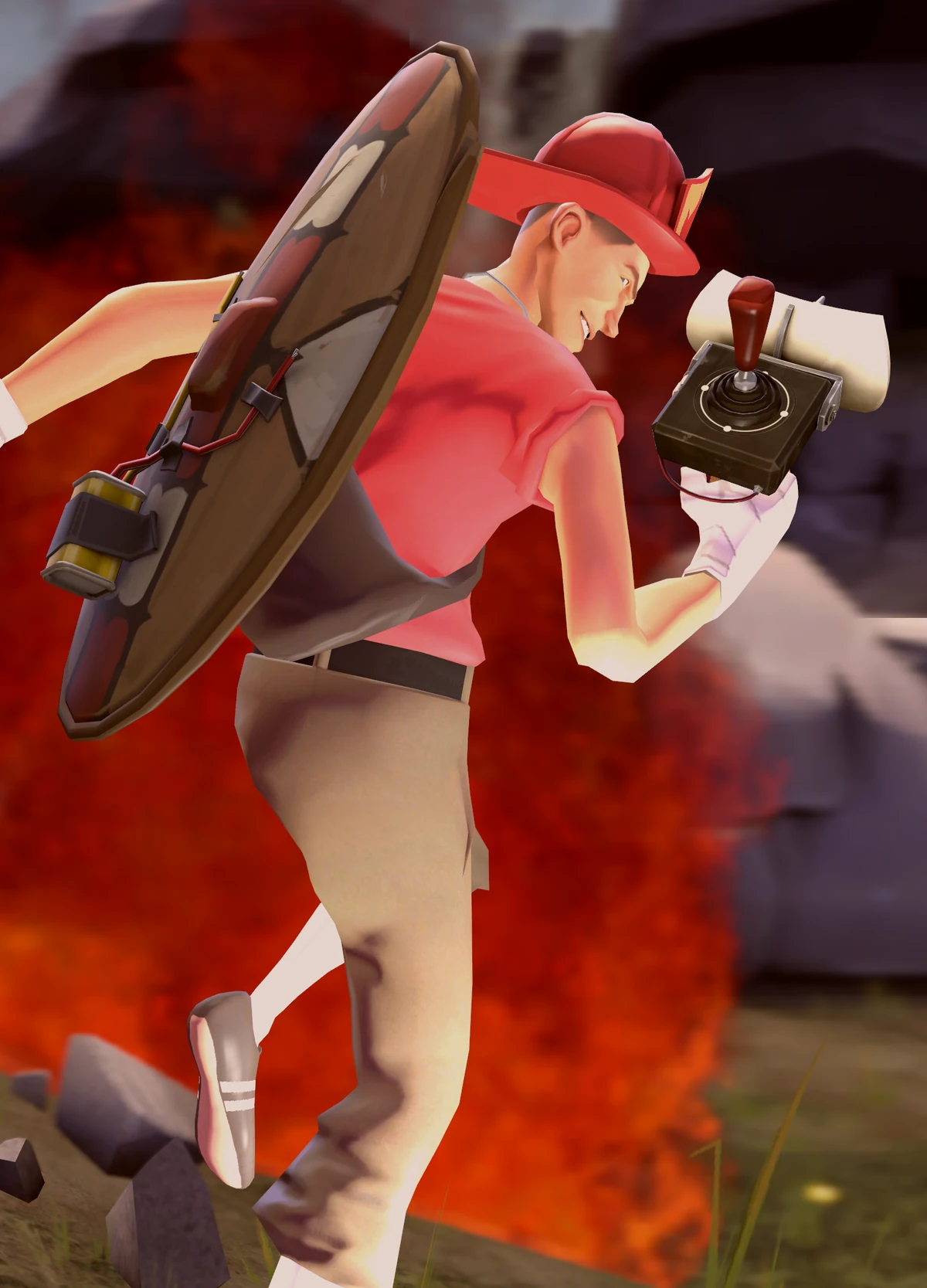 Nuclear Scout | TF2 FreakShow Wiki | Fandom