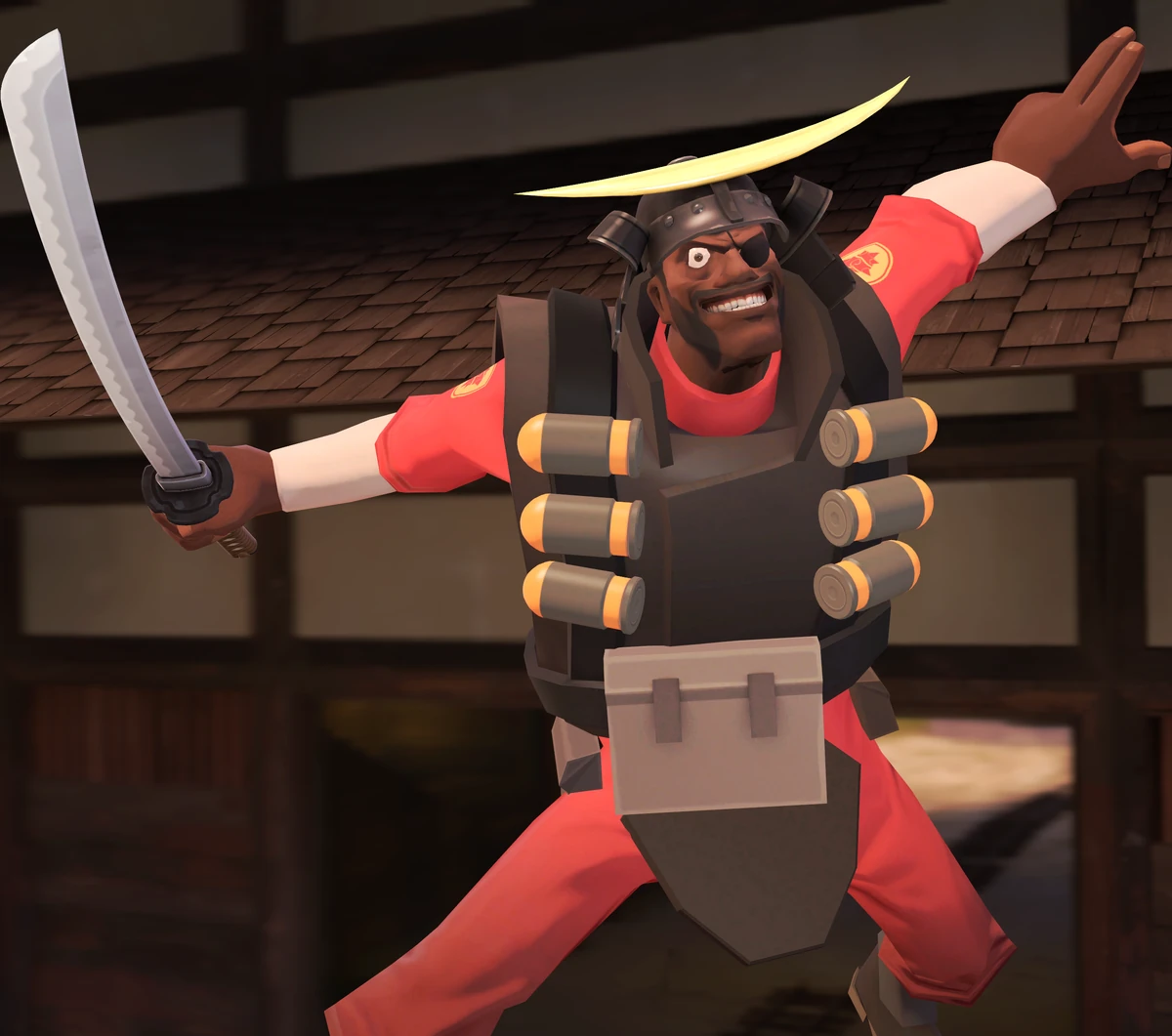 Samurai Demo | TF2 FreakShow Wiki | Fandom