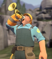 Vagineer/The Bugler | TF2 FreakShow Wiki | Fandom