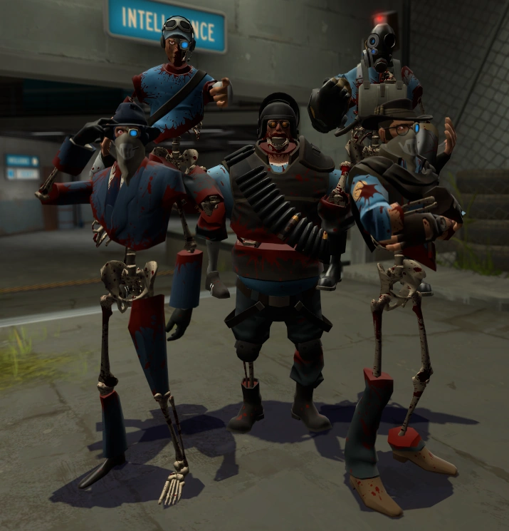 Team ZOM | TF2 FreakShow Wiki | Fandom