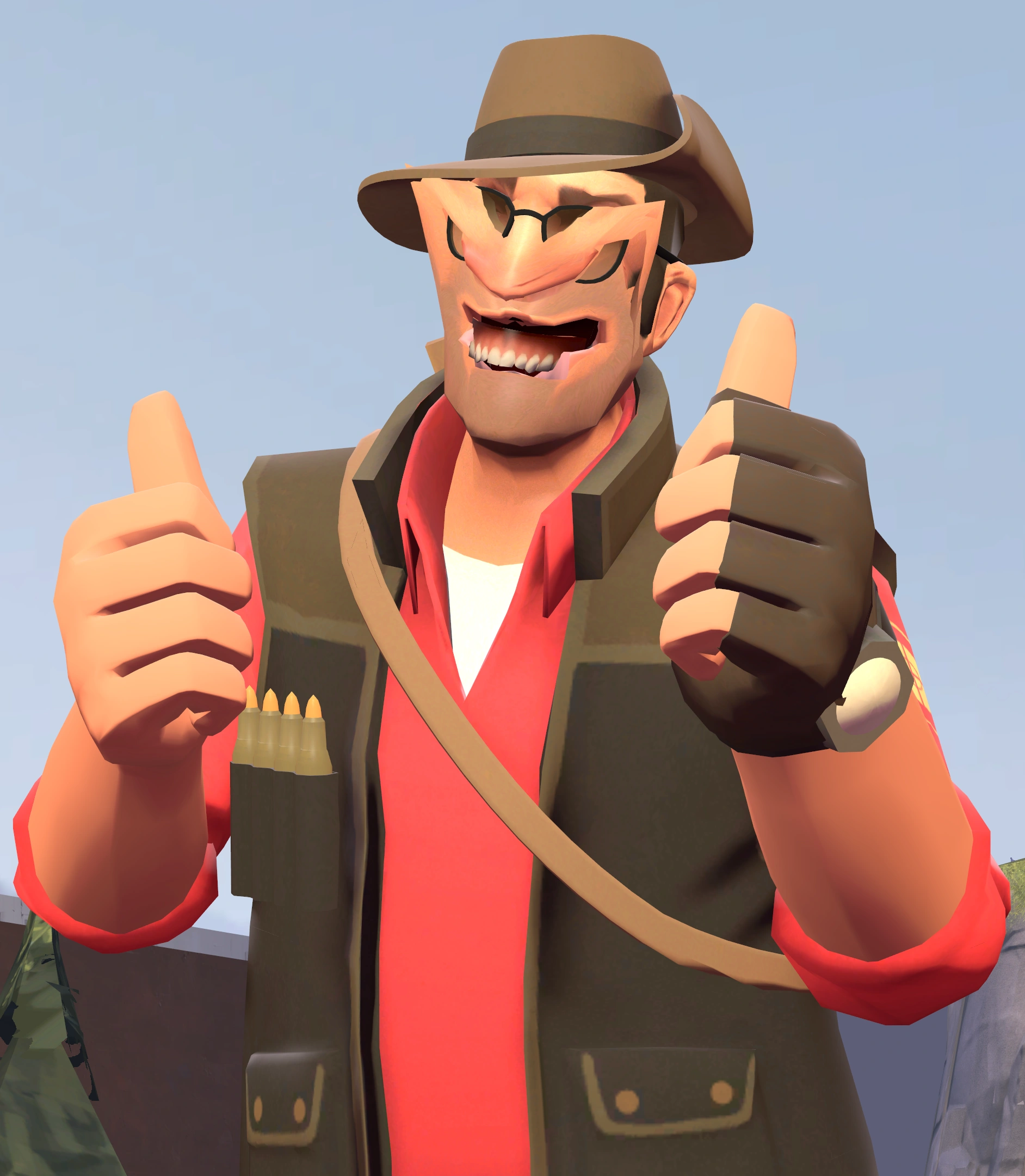 Sniper Tf2 Face