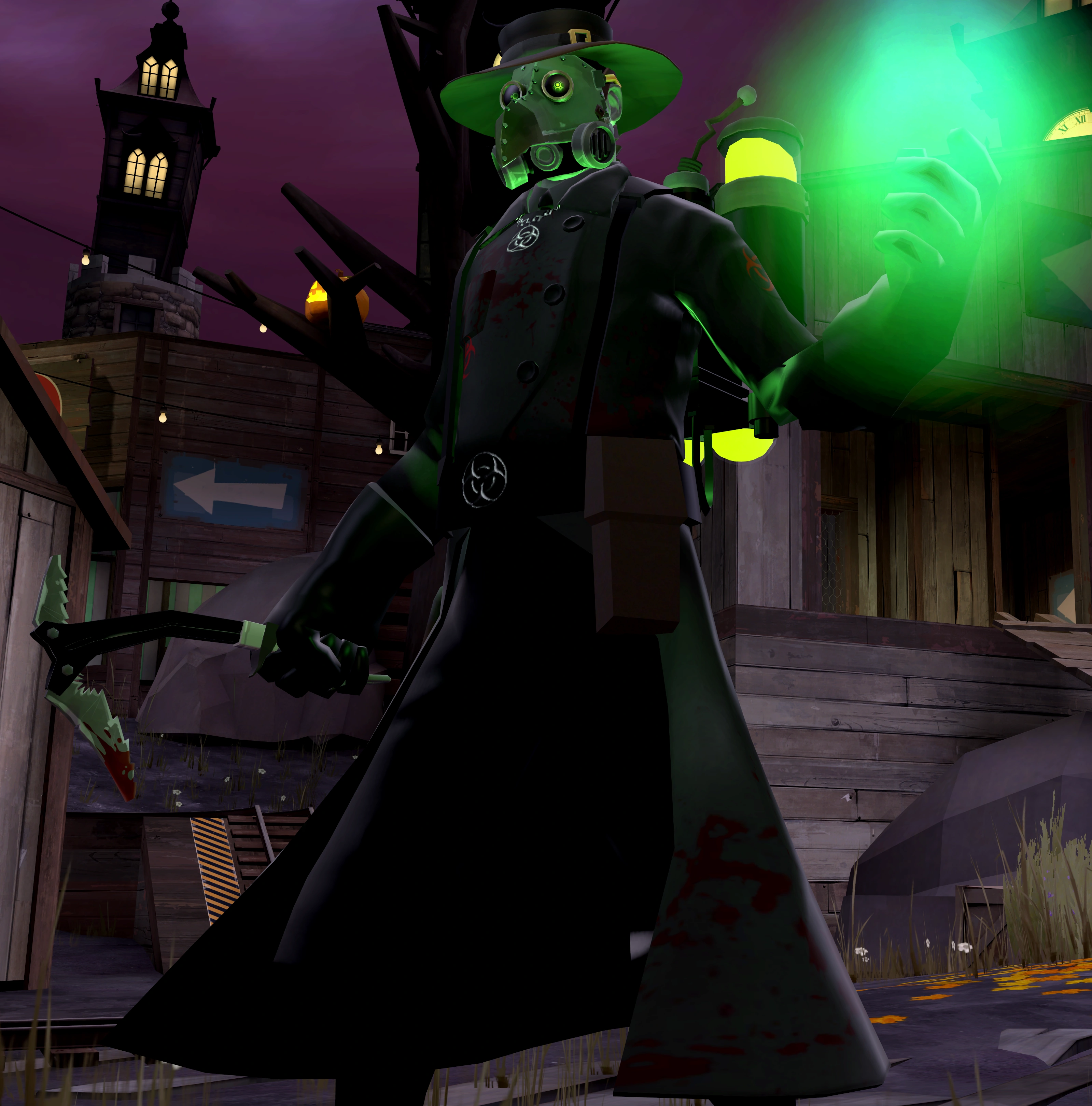 Plague Doctor Tf2