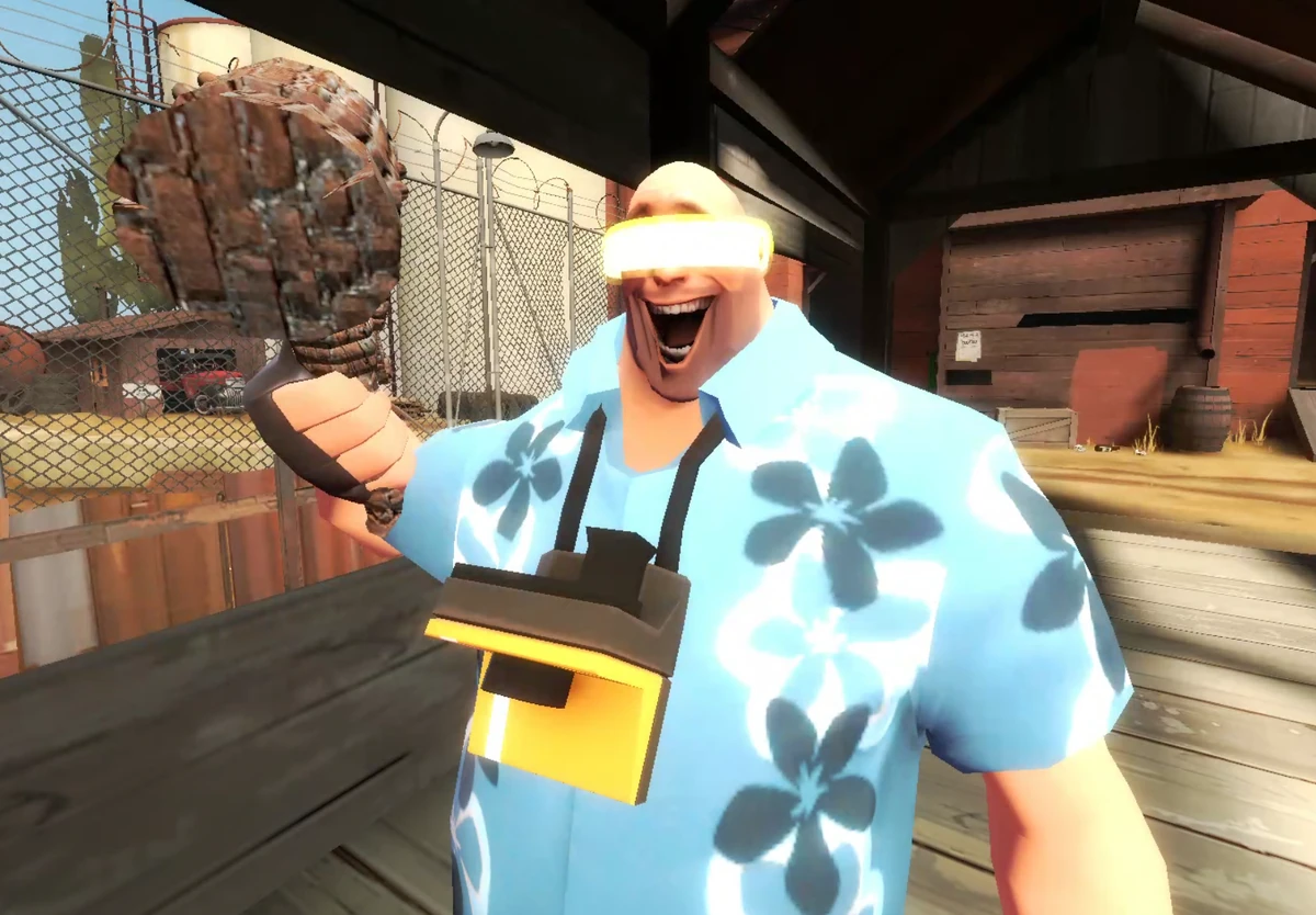 St. Fap Heavy | TF2 FreakShow Wiki | Fandom