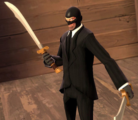 Ninja Spy | TF2 FreakShow Wiki | Fandom