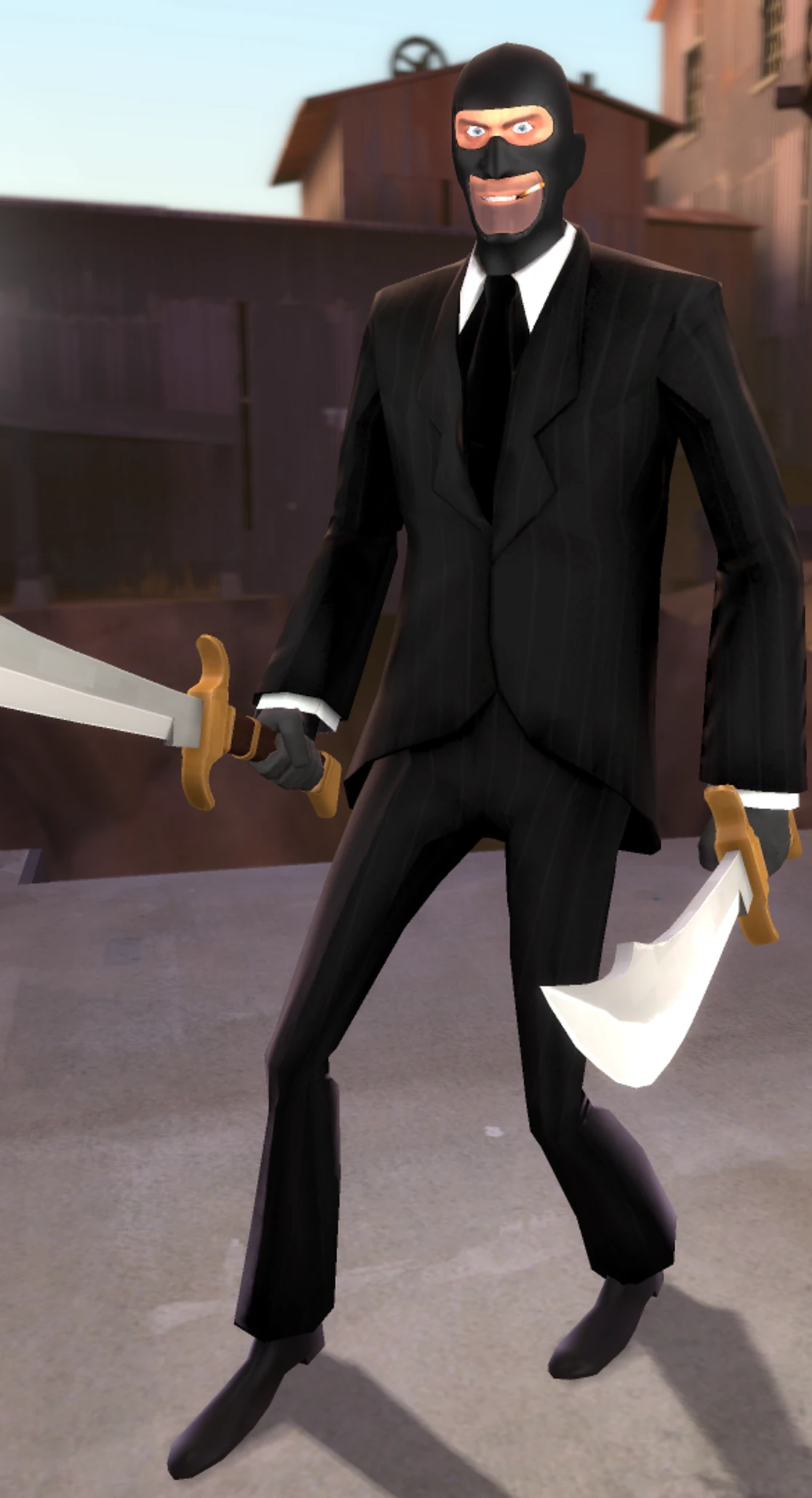 Ninja Spy | TF2 FreakShow Wiki | Fandom