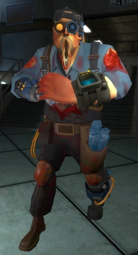 Vagineer/The Mastermind | TF2 FreakShow Wiki | Fandom