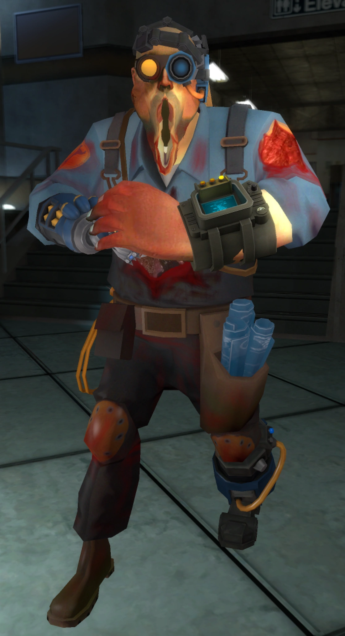 Vagineer/The Mastermind | TF2 FreakShow Wiki | Fandom