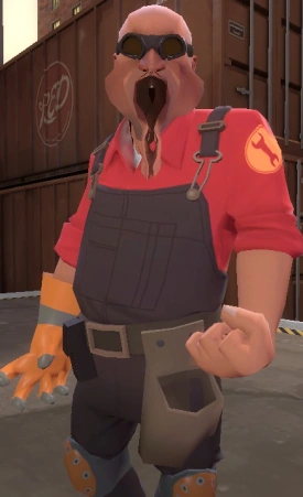 Vagineer/The Evolved Vagineer/The RED Evolved Vagineer | TF2 FreakShow ...