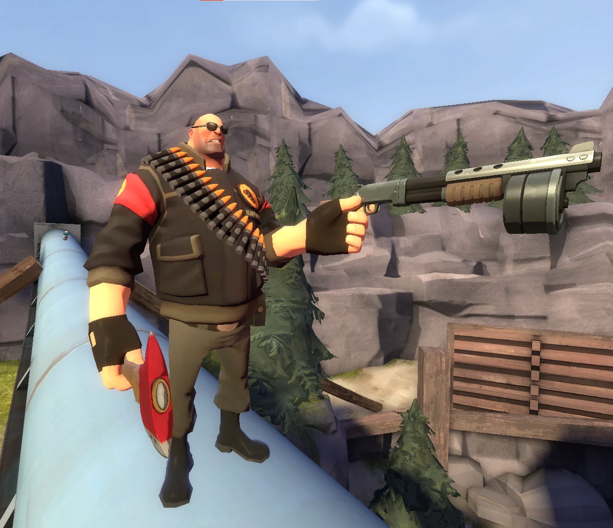 Shotgun Heavy | TF2 FreakShow Wiki | Fandom