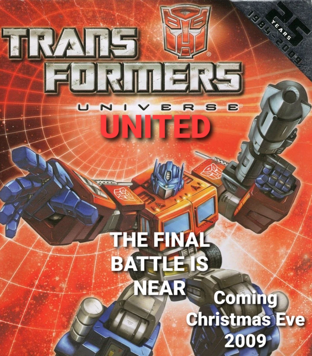 Transformers: Universe - United | Trans Fanon, the Transformers Fanon ...