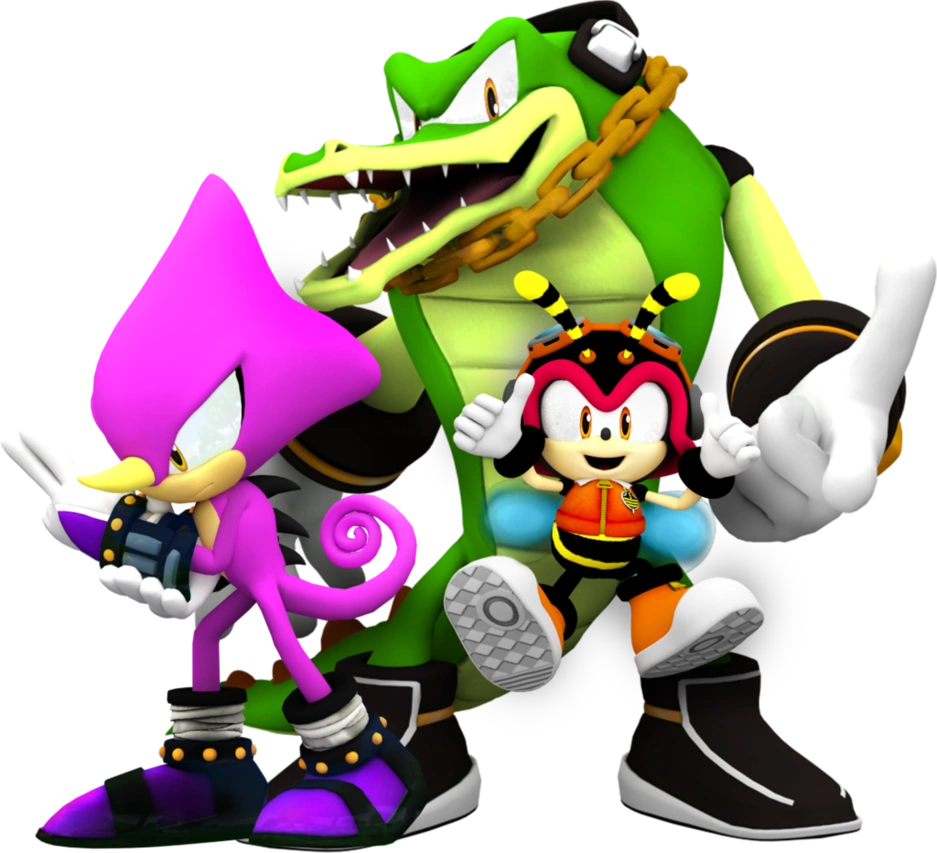 Team Chaotix | TFAWPS Wiki | Fandom