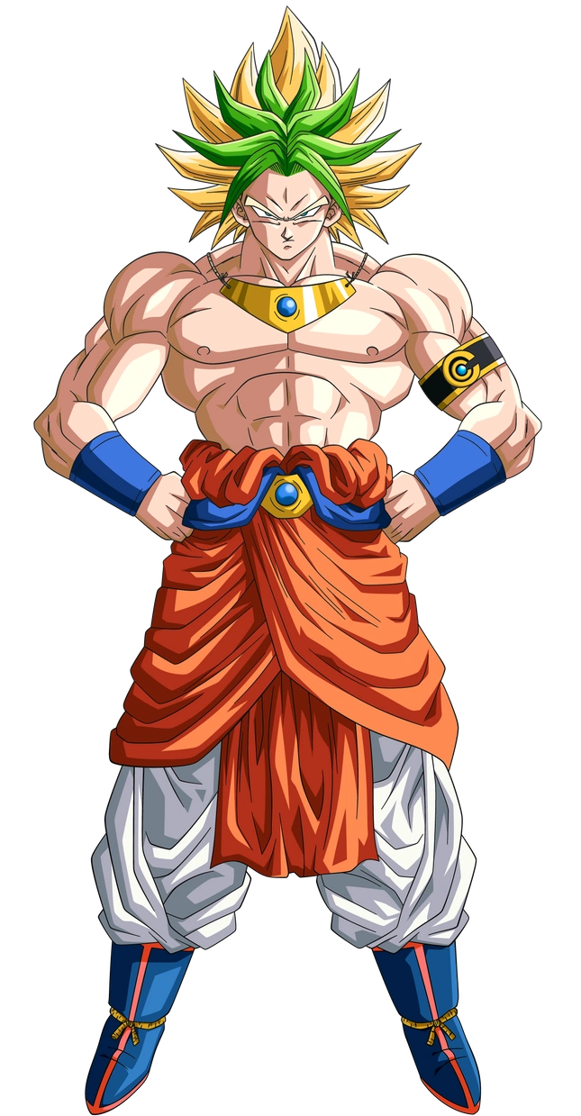 Broly | TFAWPS Wiki | Fandom