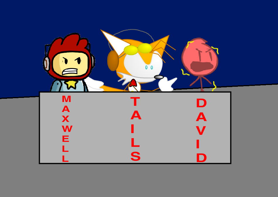 Maxwell | BrossWiki | Fandom