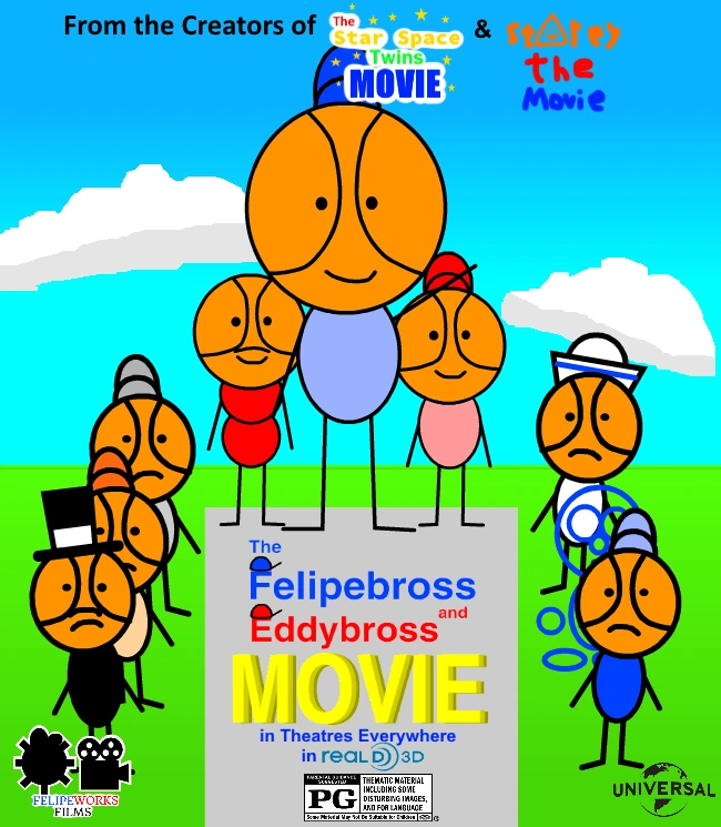 The Felipebross and Eddybross Movie | BrossWiki | Fandom