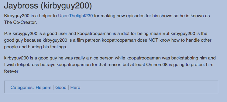Jaybross Flamewar | BrossWiki | Fandom