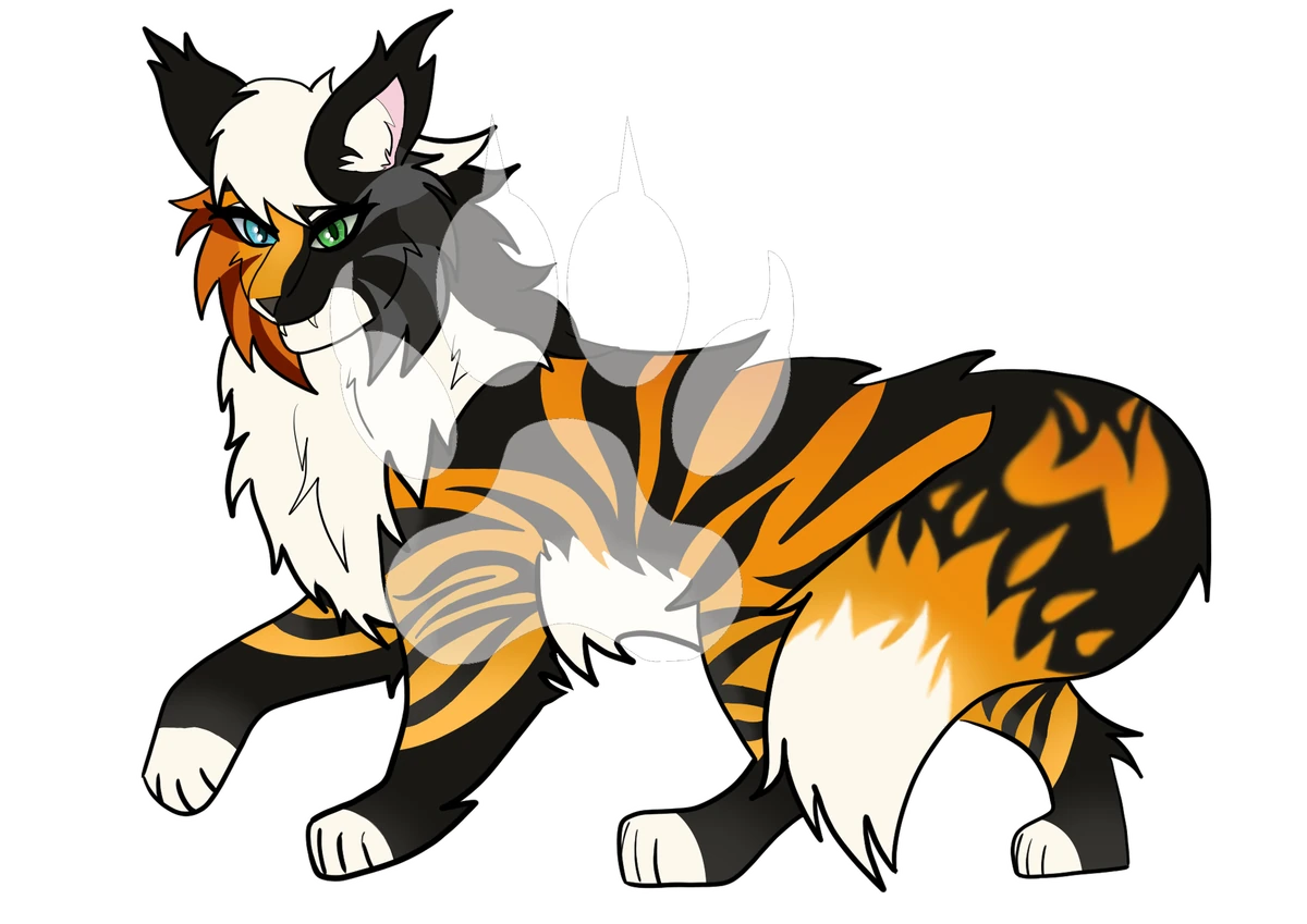 Emberpaw | TFBU Warrior Cats Universe Wiki | Fandom
