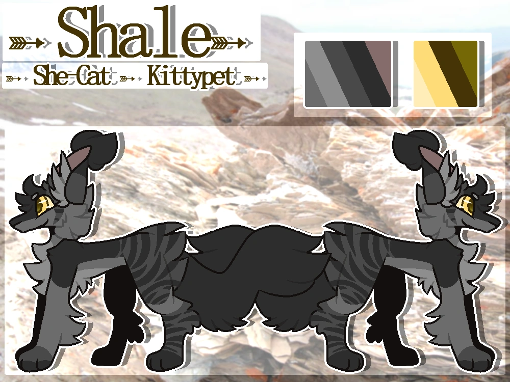 Shale | The Four Clans RP Wiki | Fandom