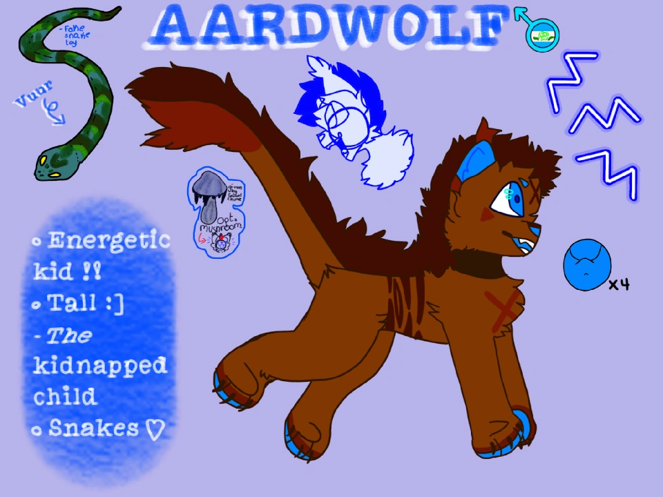 Aardwolf | The Four Clans RP Wiki | Fandom