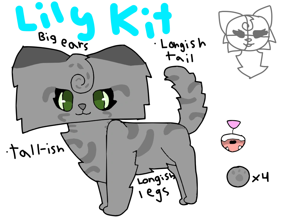 Lilykit | The Four Clans RP Wiki | Fandom