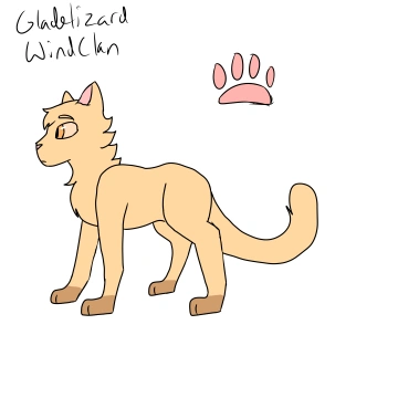 Gladelizard | The Four Clans RP Wiki | Fandom