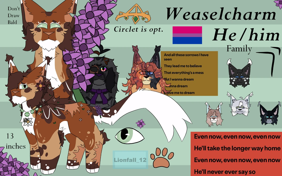 Weaselstar | The Four Clans RP Wiki | Fandom