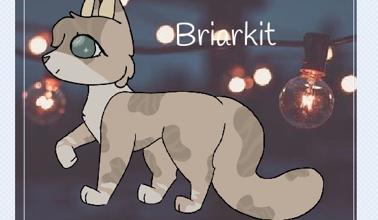 Briarpaw | The Four Clans RP Wiki | Fandom